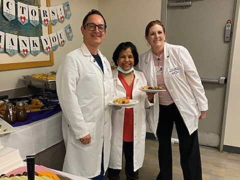 Luncheon Event Celebrates Physicians – Memorial Hospital of Gardena